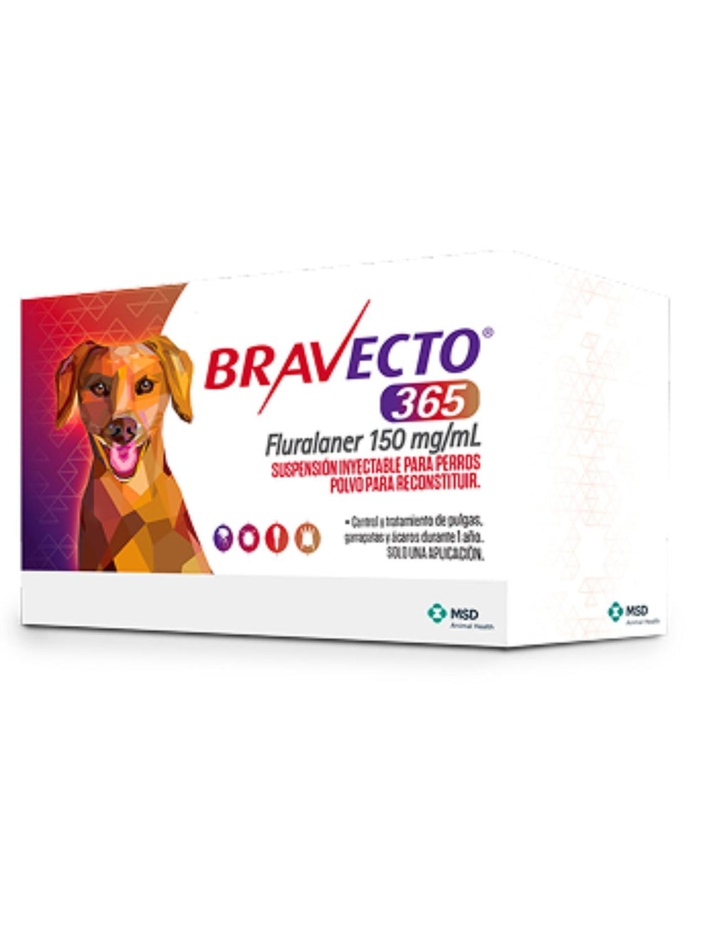 Bravecto 365 Perros | Protección Anual Inyectable con Aplicación ...